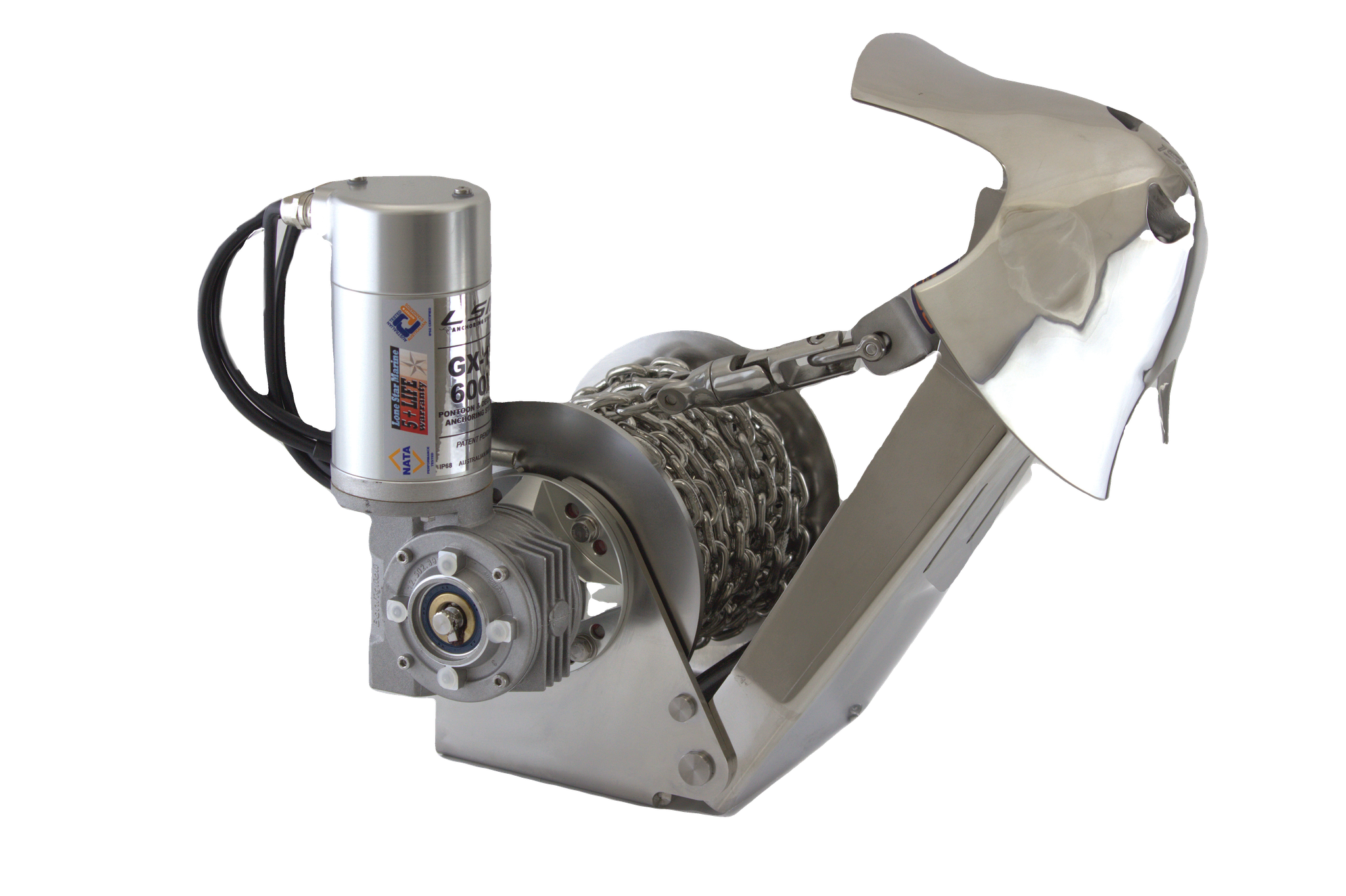 Lone Star GX1-P REC Combo Standard Winch Kit