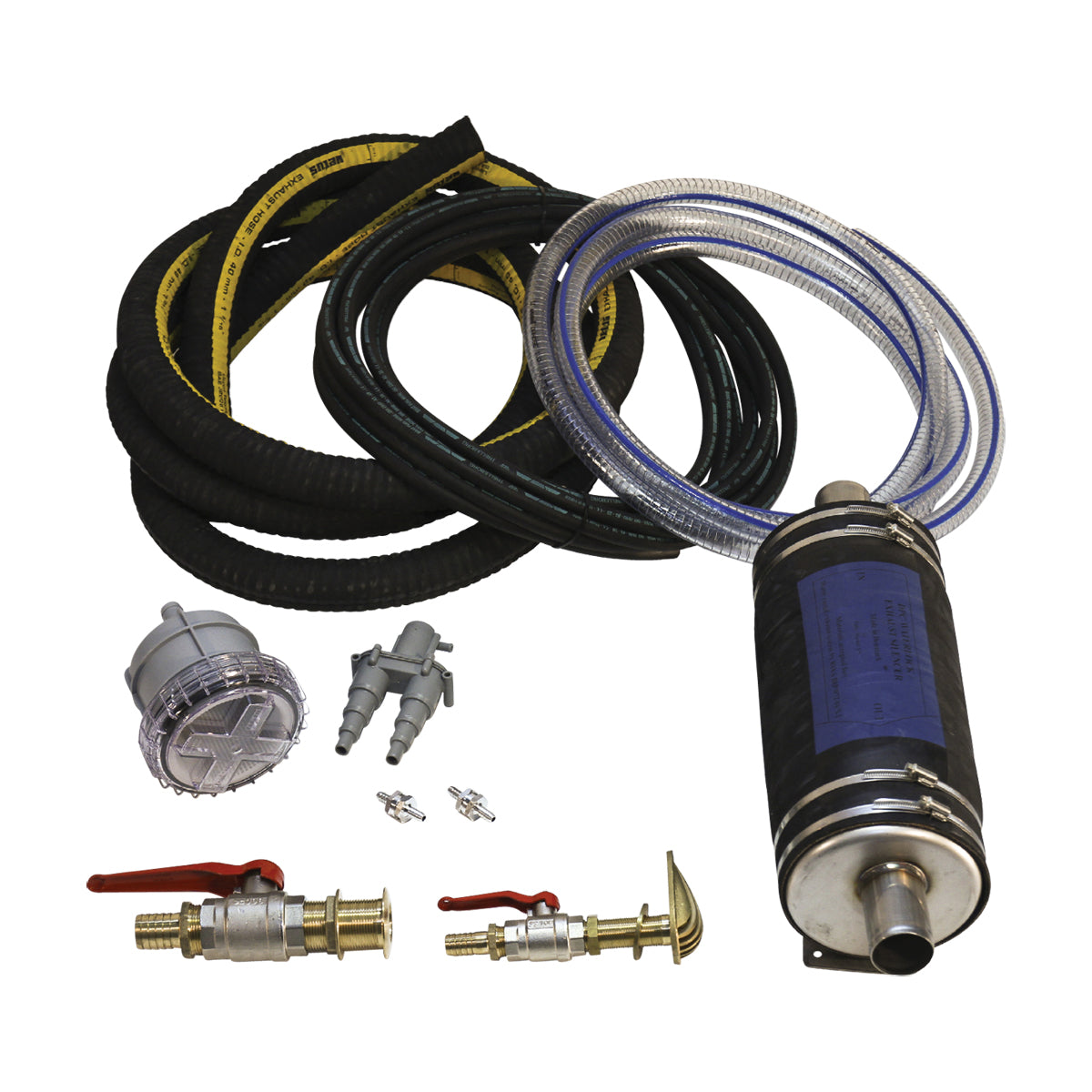 Fischer Panda Basic Installation Kit