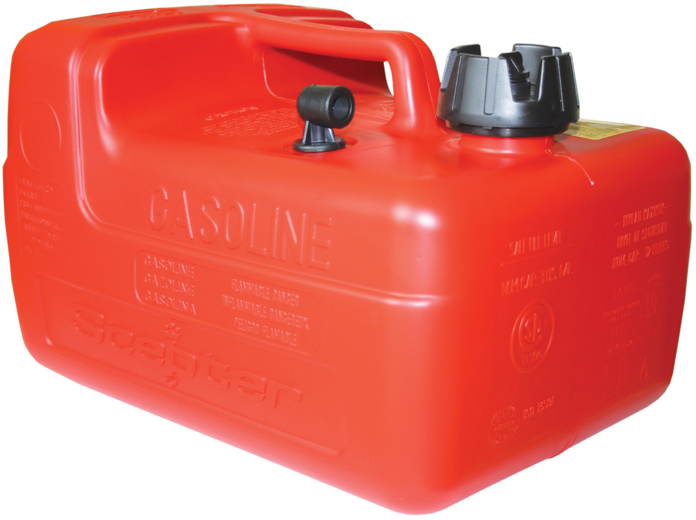 Scepter Marine Fuel Tanks - Deluxe